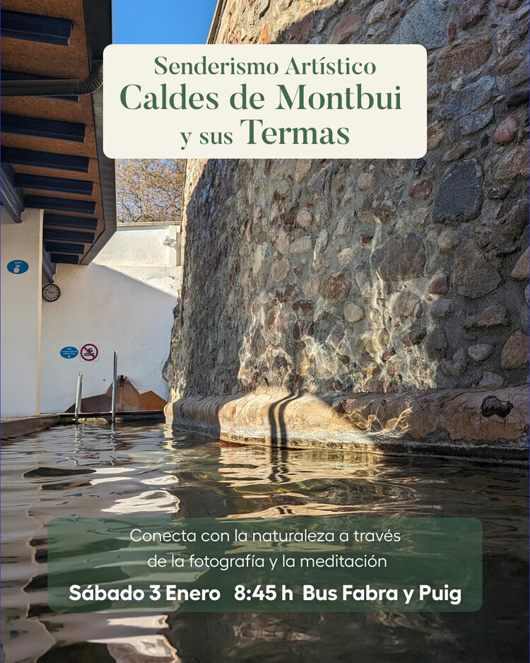 Termas exclusivas, senderismo y fotografía por Caldes de Montbui ...