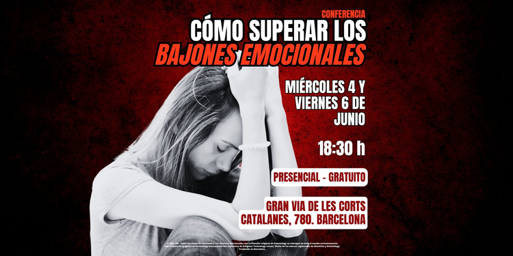 Cómo superar los bajones emocionales - Amigos Barcelona